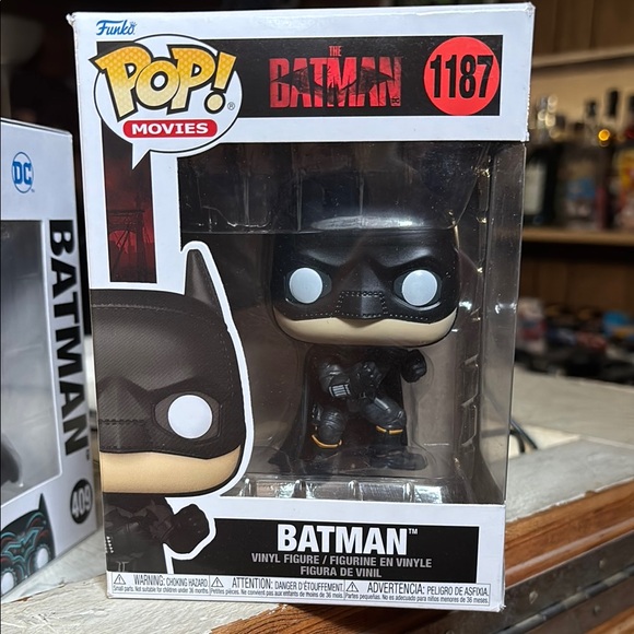 Funko | Other | Funko Pop Batman Vinyl Figure Black And Tan | Poshmark